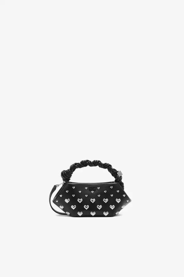 GANNI Mini Bou Bag - Black