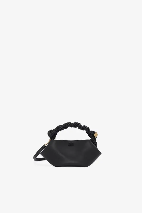 GANNI Mini Bou Bag - Black