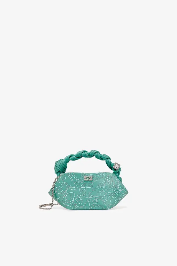 GANNI Mini Bou Bag - Blue