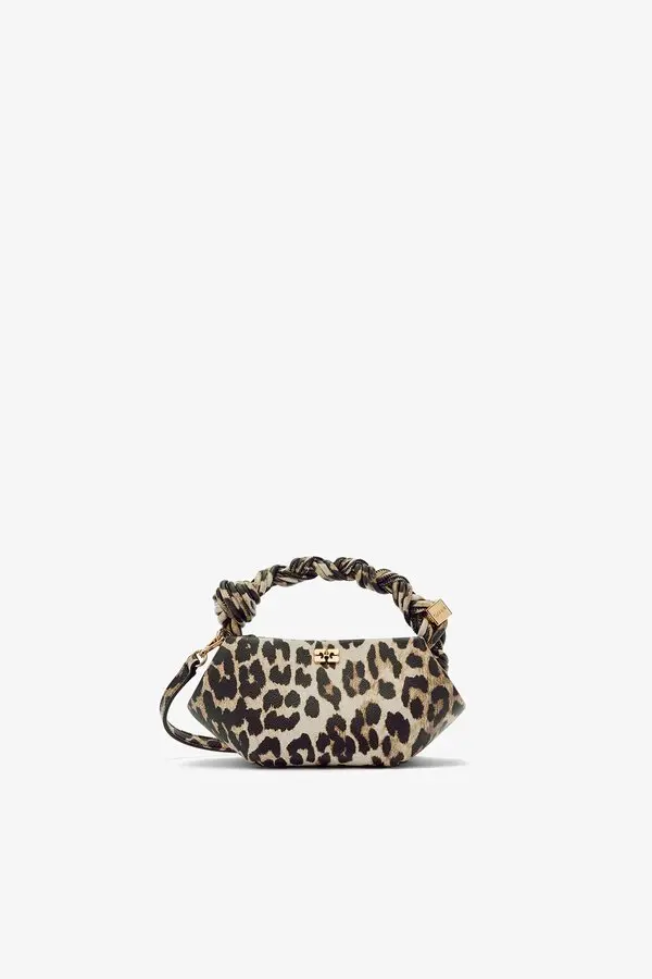 GANNI Mini Bou Bag - Brown