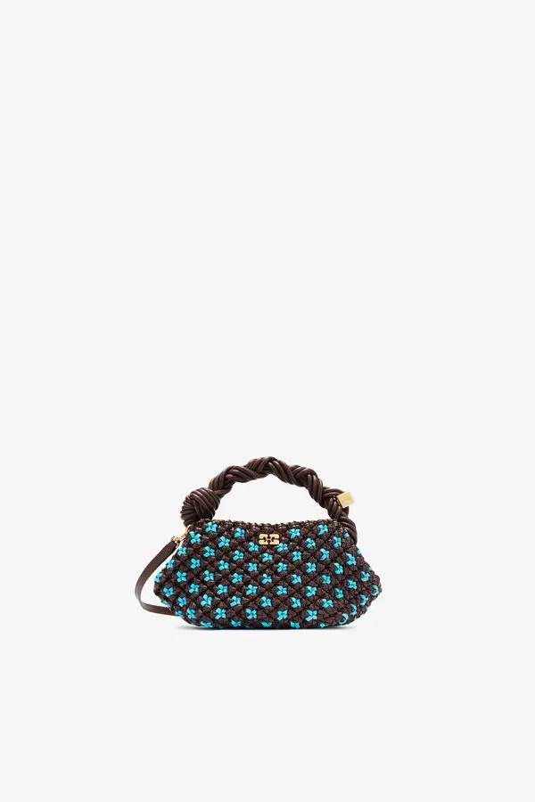 GANNI Mini Bou Bag - Brown