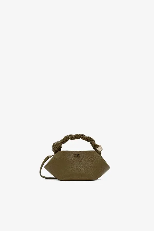 GANNI Mini Bou Bag - Green