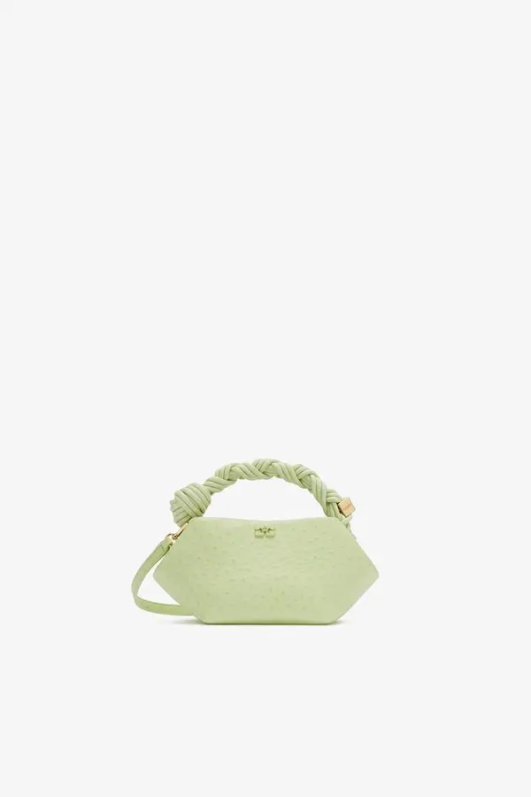 GANNI Mini Bou Bag - Green