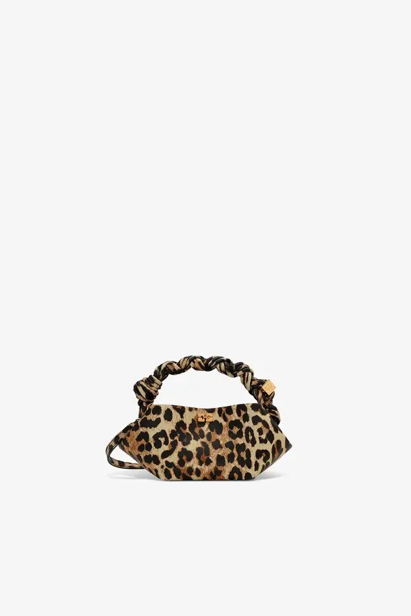 GANNI Mini Bou Bag With Twisted Handle - Mixed