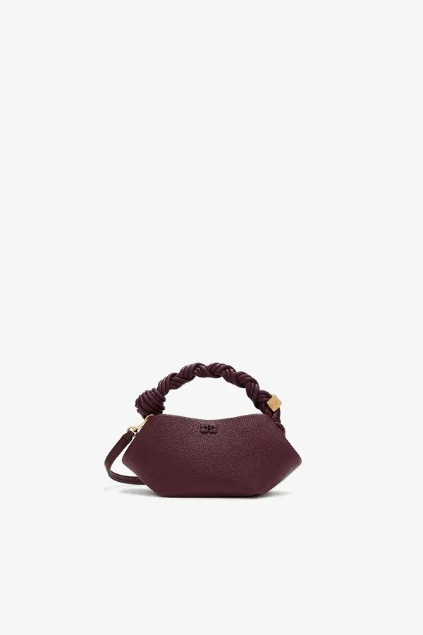 GANNI Mini Bou Bag - Red