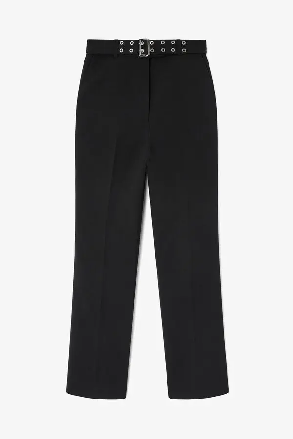 GANNI Belted Trousers