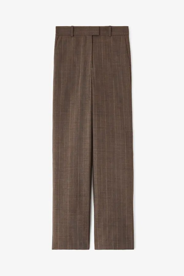GANNI Pants - Brown