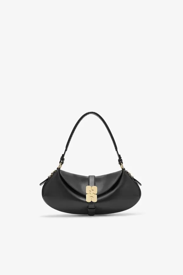 GANNI B-kat Shoulder Bag - Black