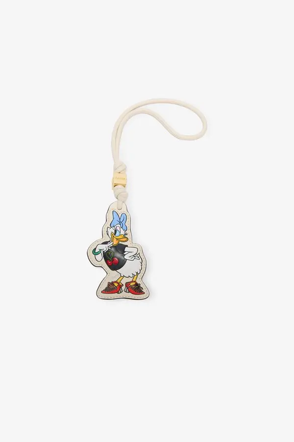 GANNI X Disney Daisy Duck Charm - White