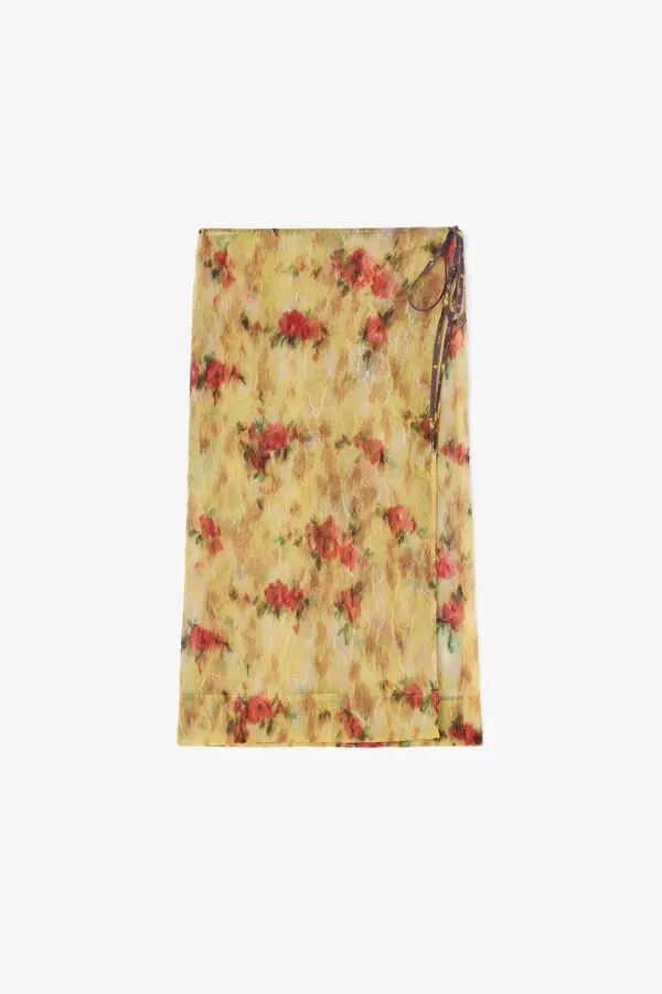 GANNI Bubble Skirt - Aurora