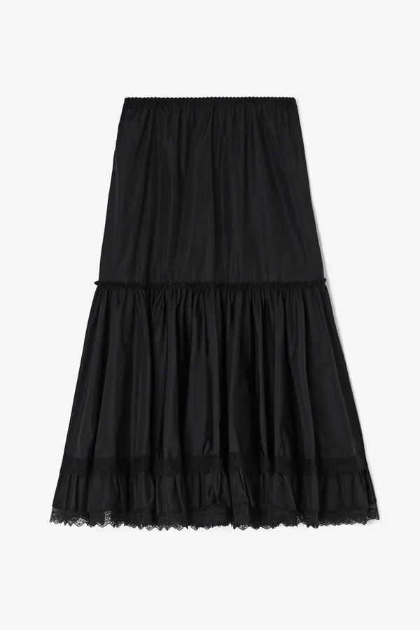 GANNI Skirt - Black