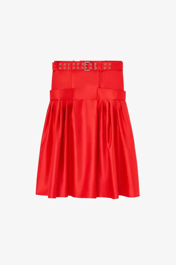 GANNI Skirt - Goji Berry