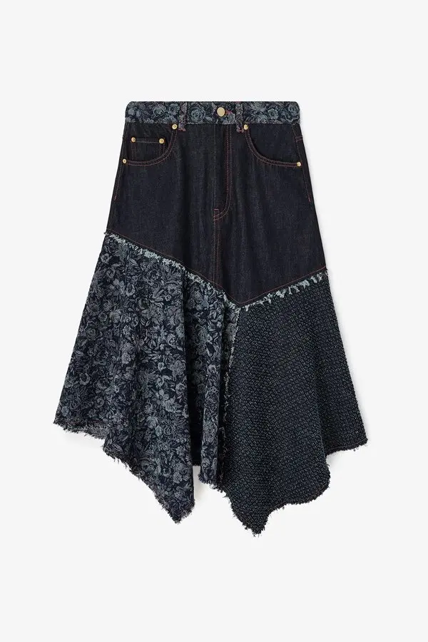 GANNI Skirt - Navy