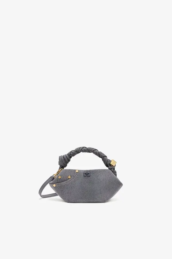 GANNI Mini Bou Bag - Grey