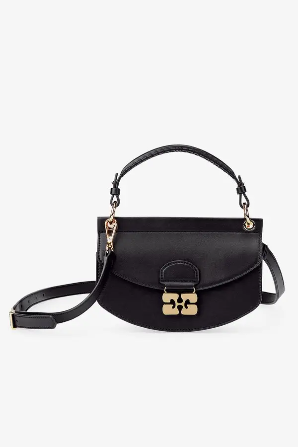 GANNI Mini Top Handle Bag