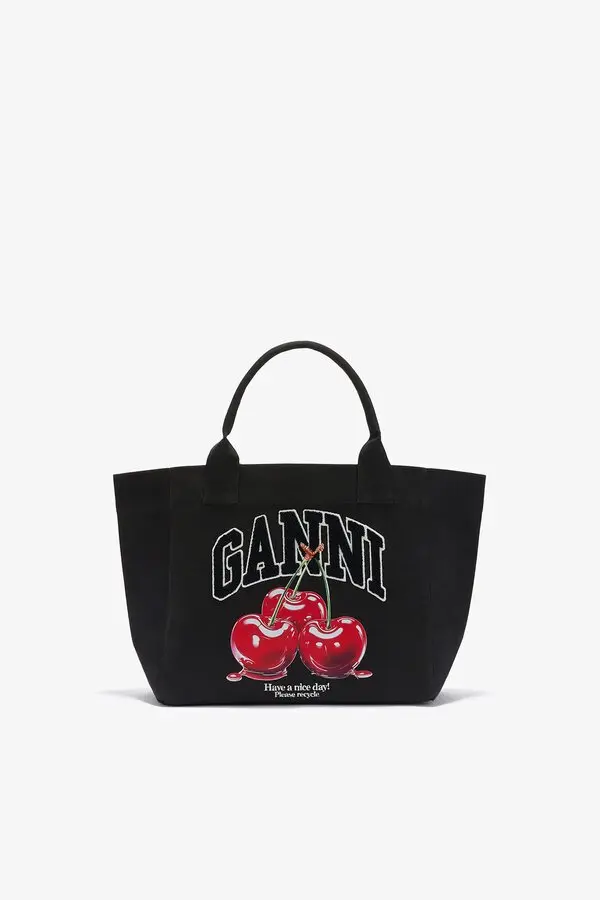 GANNI Medium Cherry Tote - Mixed