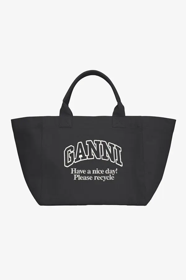 GANNI Tote Bag - Mixed