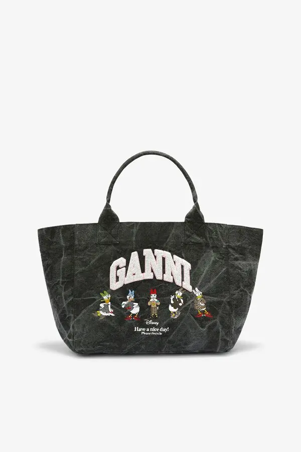 GANNI X Disney Daisy Duck Tote