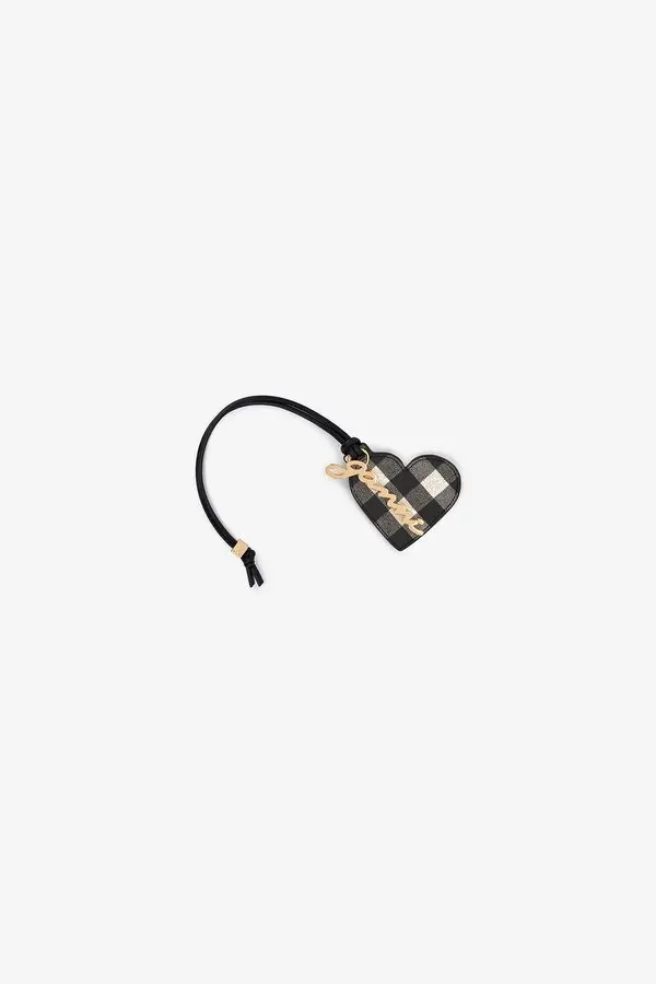 GANNI Bou Heart Mirror - Black