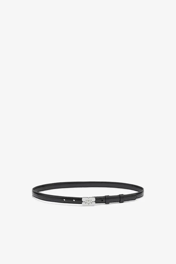 GANNI Kat Belt Small - Black