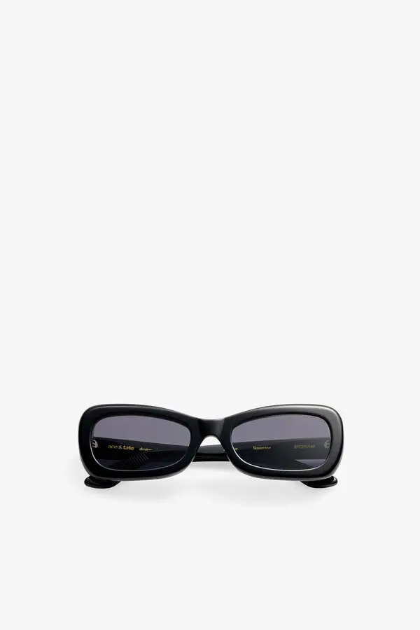 GANNI X Ace & Tate Brooke Sunglasses - Black