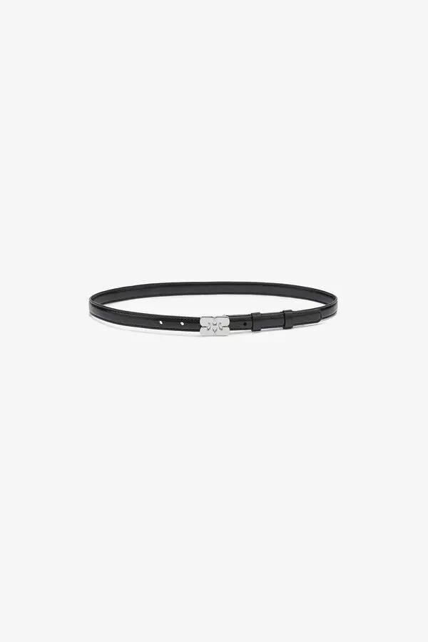 GANNI Kat Belt Small - Black