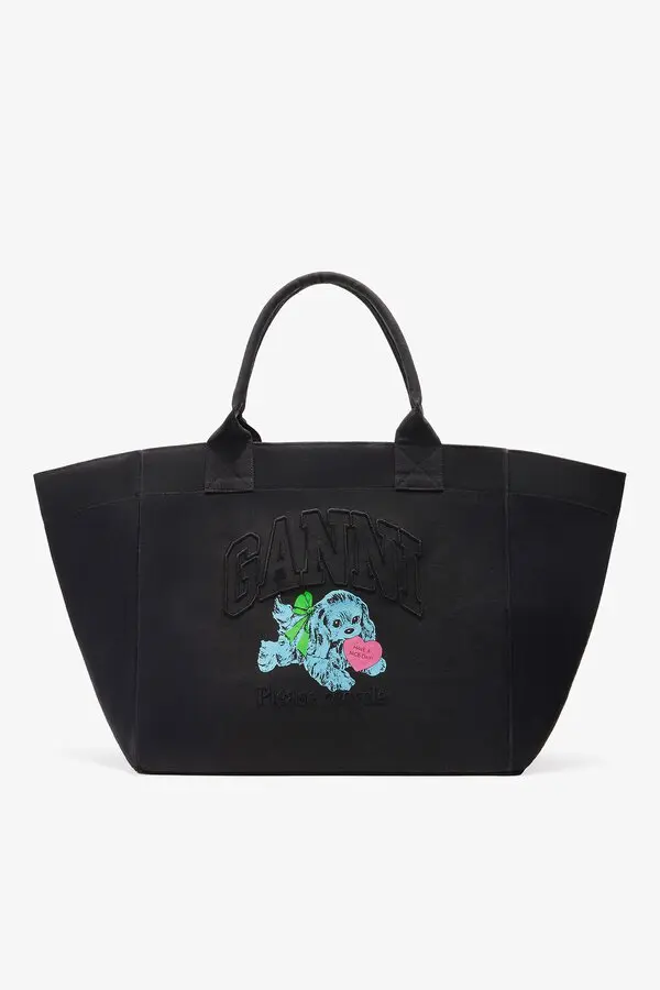GANNI Xxl Puppy Tote - Mixed