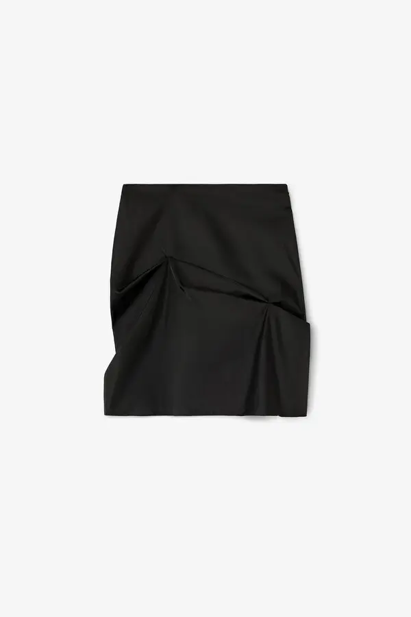 GANNI Nylon Mini Skirt