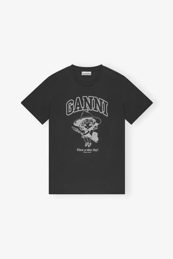 GANNI Relaxed T-shirt