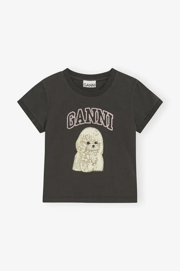 GANNI Baby Fit T-shirt - Mixed