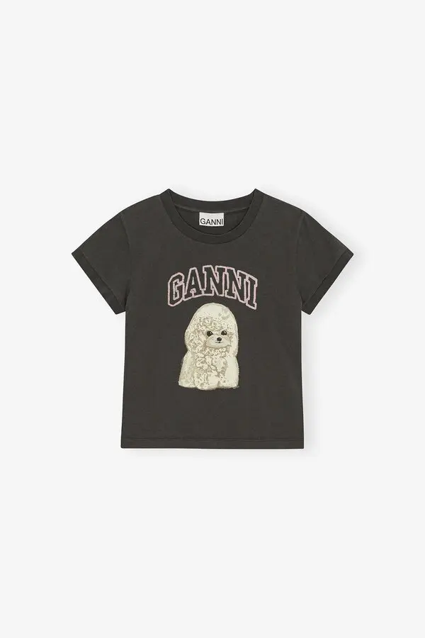 GANNI Baby Fit T-shirt - Mixed