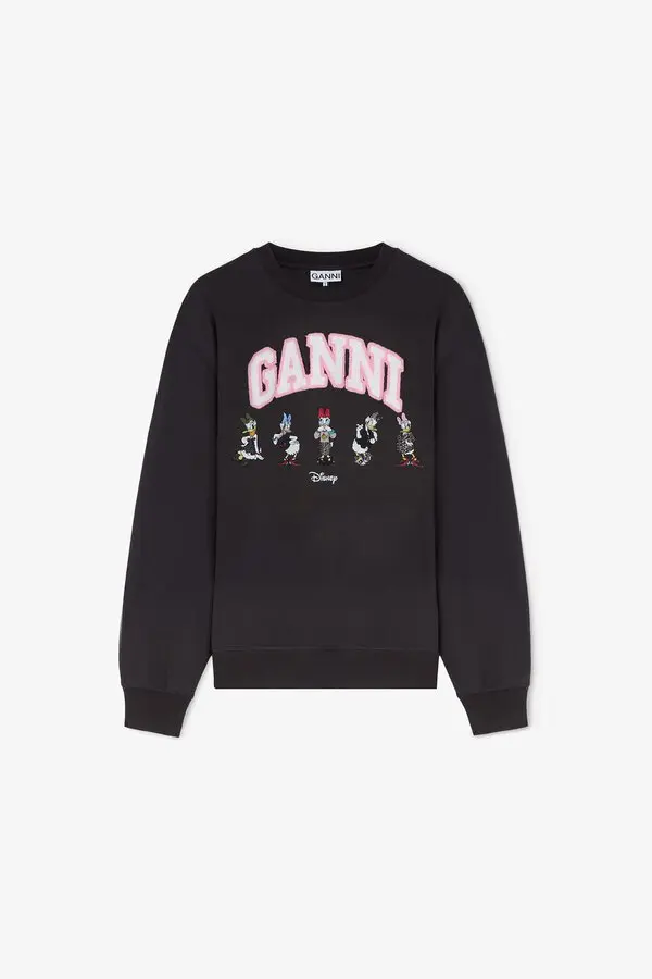 GANNI X Disney Daisy Duck Sweatshirt - Mixed