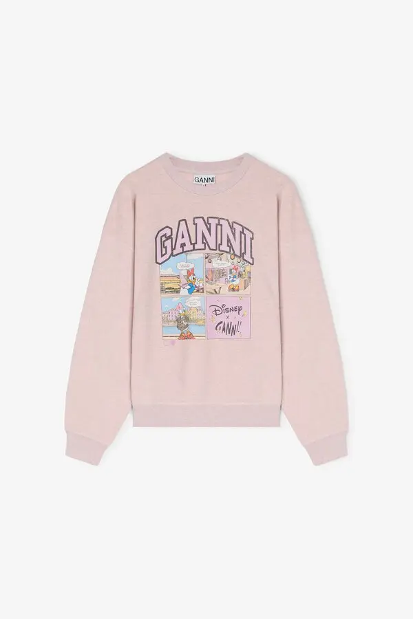 GANNI X Disney Daisy Duck Comic Sweatshirt
