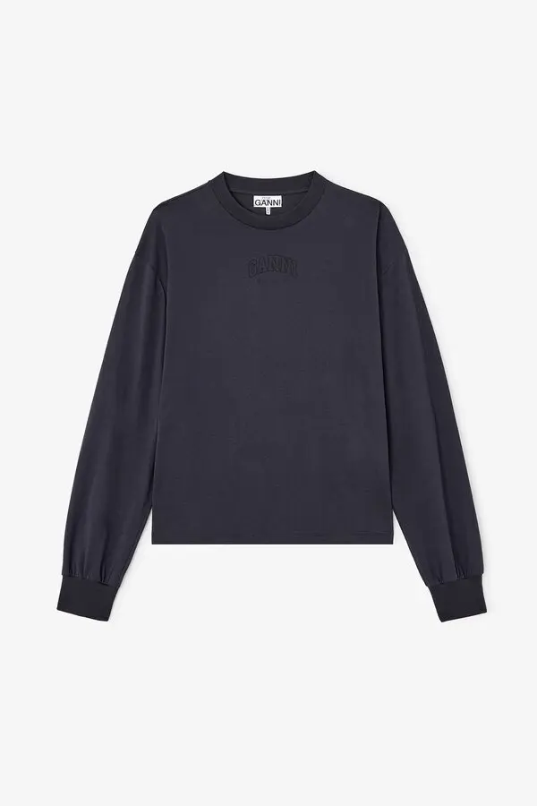 GANNI Essential Basic Long-sleeve - Mixed