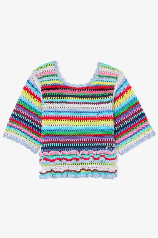 GANNI Top - Mixed