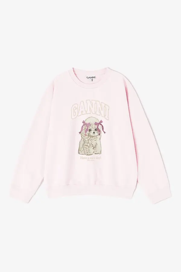 GANNI Poodle Graphic T-shirt
