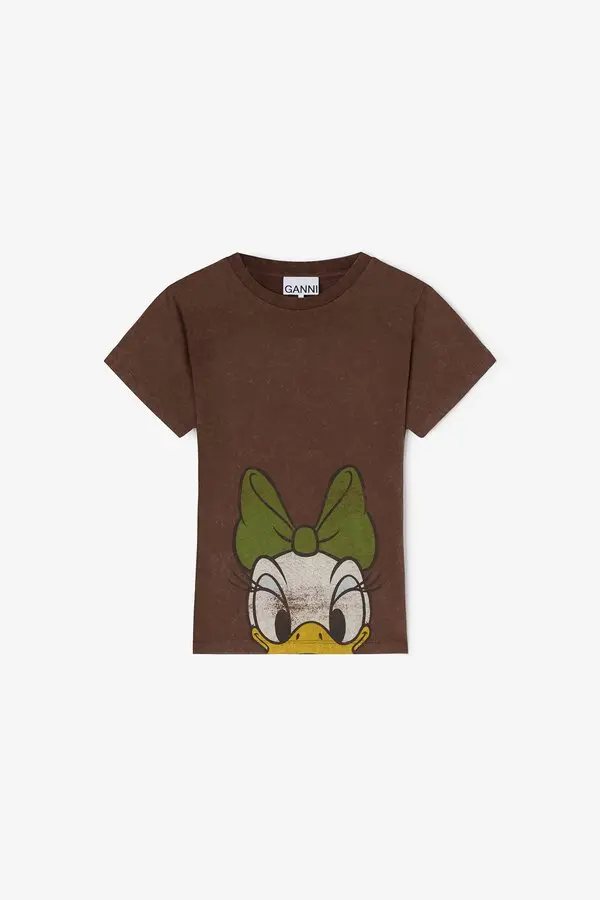GANNI X Disney Daisy Duck T-shirt
