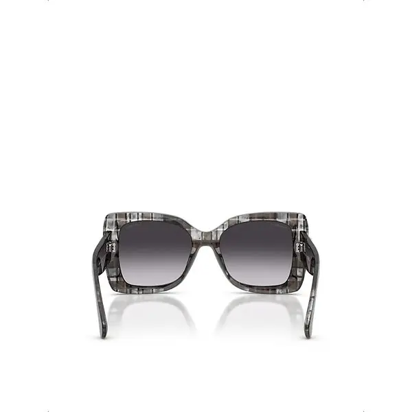 Chanel Ch5555 Square-frame Sunglasses - Black