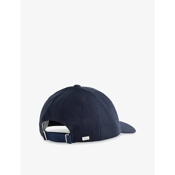 VARSITY HEADWEAR Legacy Structured Linen Cap - Deep Sea Navy