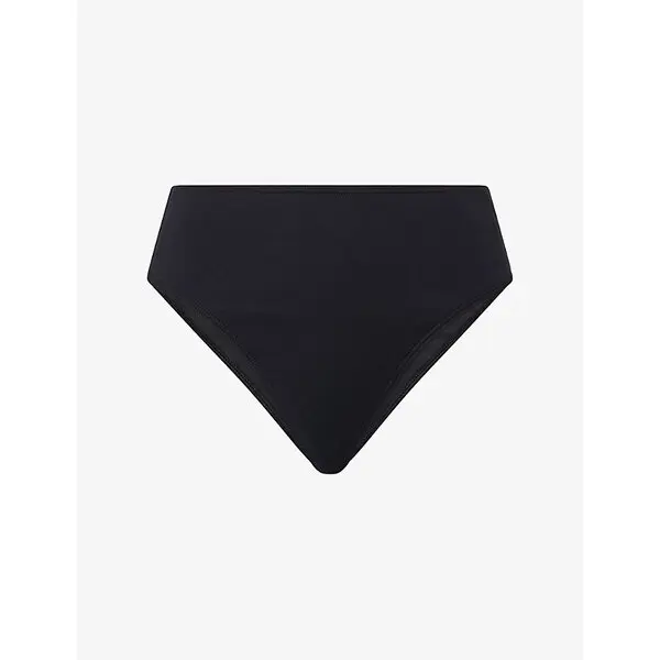 4TH & RECKLESS High-rise Bikini Bottom - Black