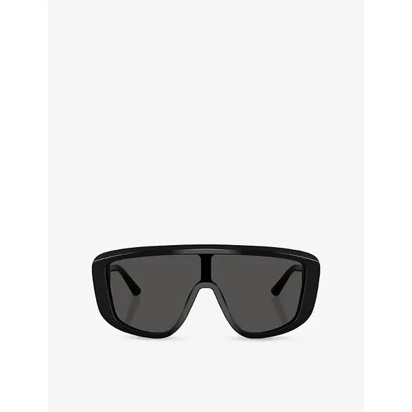 Dolce & Gabbana Rectangle-frame Sunglasses - Black