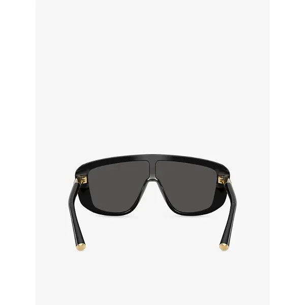 Dolce & Gabbana Rectangle-frame Sunglasses - Black