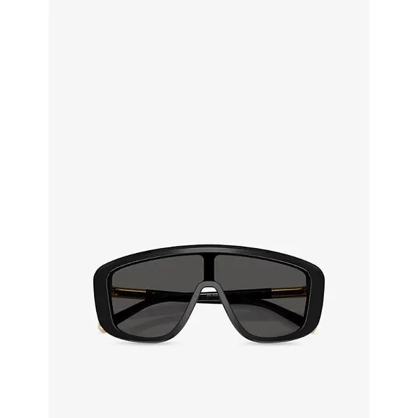 Dolce & Gabbana Rectangle-frame Sunglasses - Black