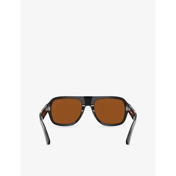 Burberry Aviator Sunglasses - Grey