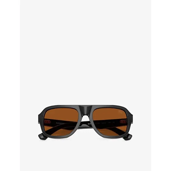 Burberry Aviator Sunglasses - Grey