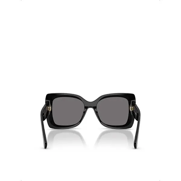 Chanel Ch5555 Square-frame Sunglasses - Black