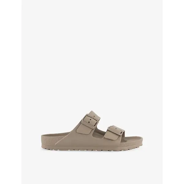 BIRKENSTOCK Arizona Two-strap Rubber Sandals - Gray Taupe Eva