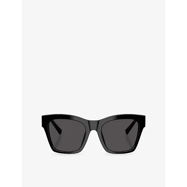 Dolce & Gabbana Dg4512 Square-frame Acetate Sunglasses - Black