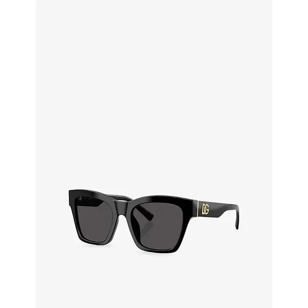 Dolce & Gabbana Dg4512 Square-frame Sunglasses - Black