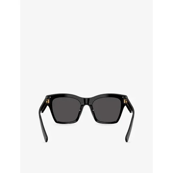 Dolce & Gabbana Dg4512 Square-frame Sunglasses - Black